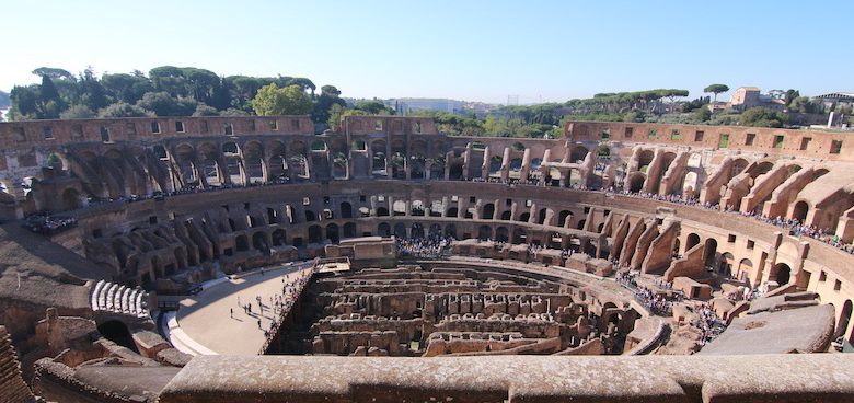 Ancient Roman Colosseum Games