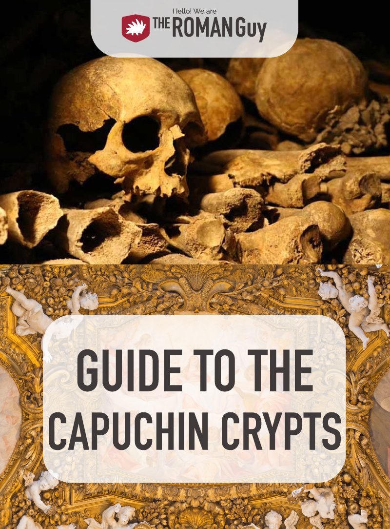 Rome's Capuchin Crypts Macabre Art Display of Bones! | The Roman Guy