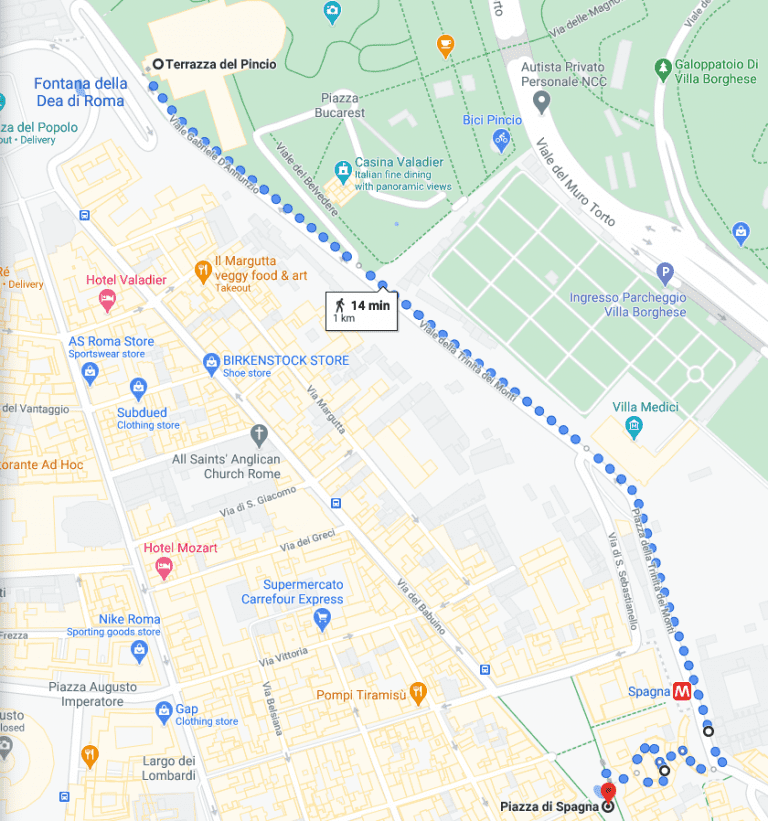 How to do a Self-Guided Walking Tour of Rome: 2 hours - The Roman Guy