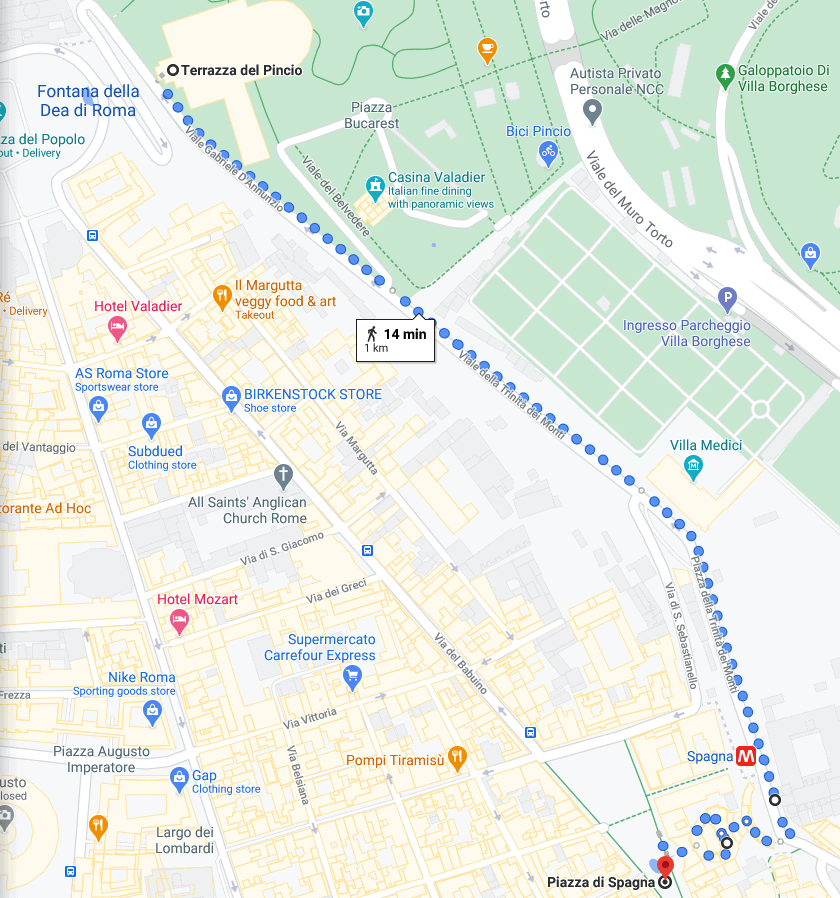 How to do a Self-Guided Walking Tour of Rome: 2 hours - The Roman Guy