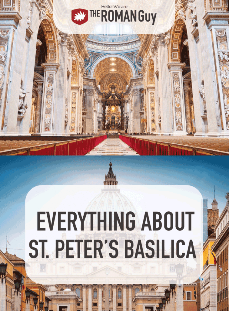19 Astonishing Facts About St. Peter's Basilica in Rome | The Roman Guy