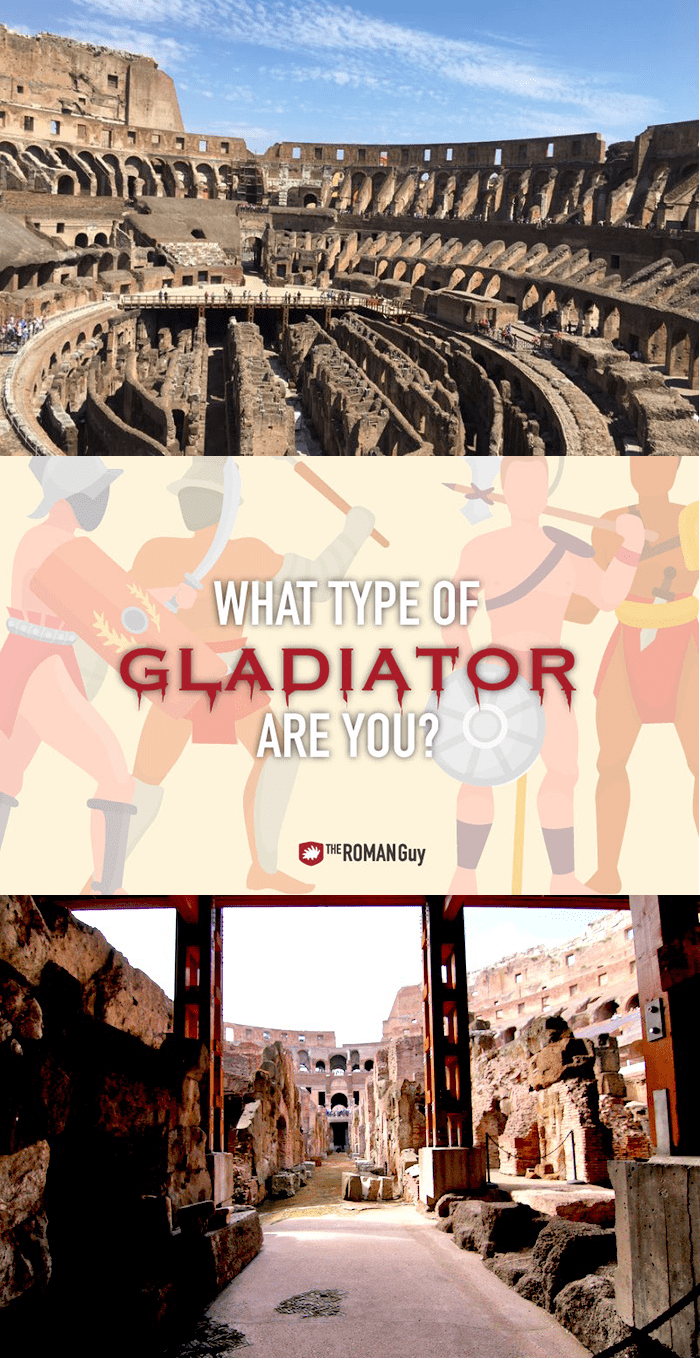 Types of Roman Gladiators! - The Roman Guy